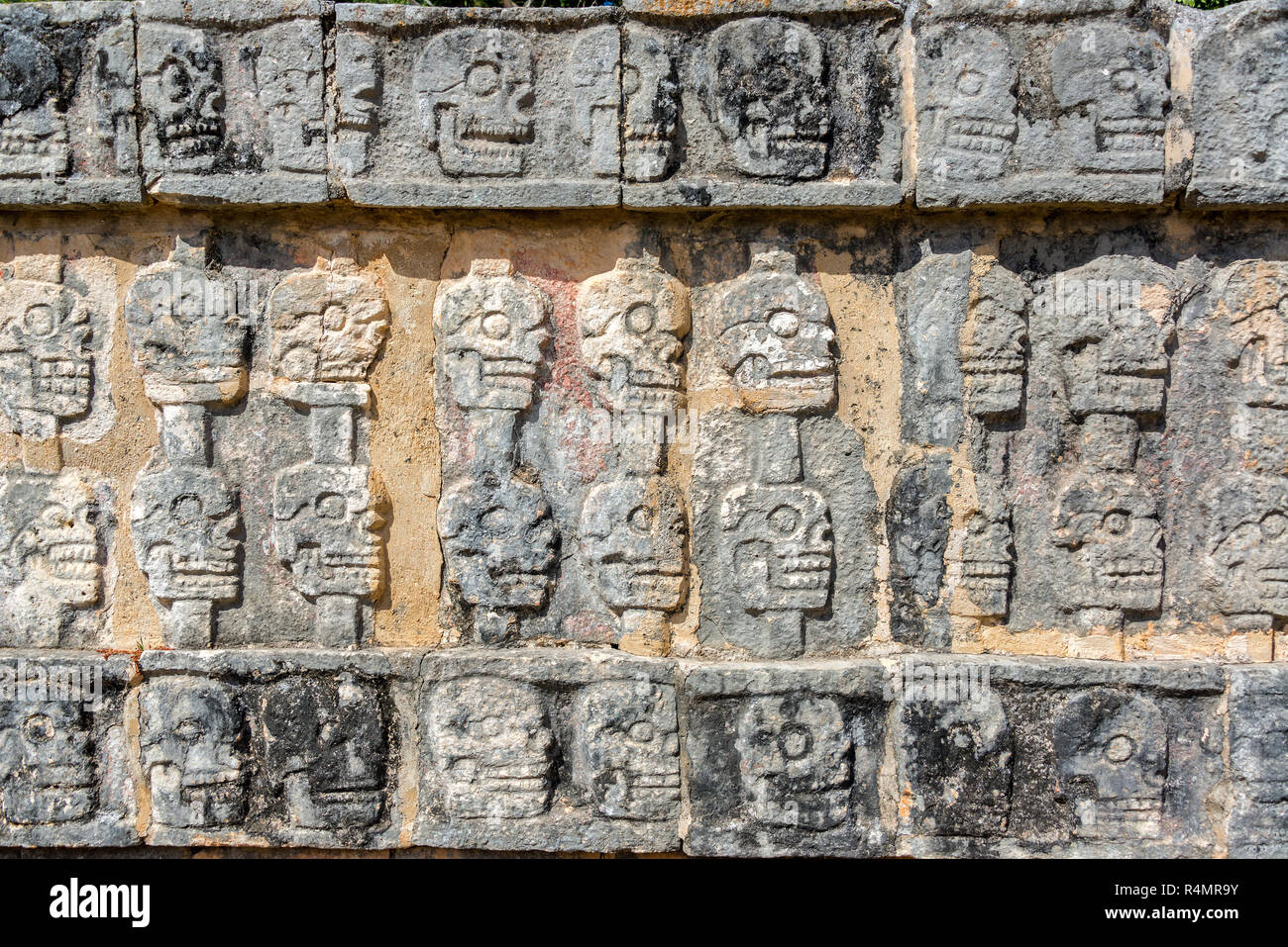 Pyramid of skulls hi-res stock photography and images - Alamy
