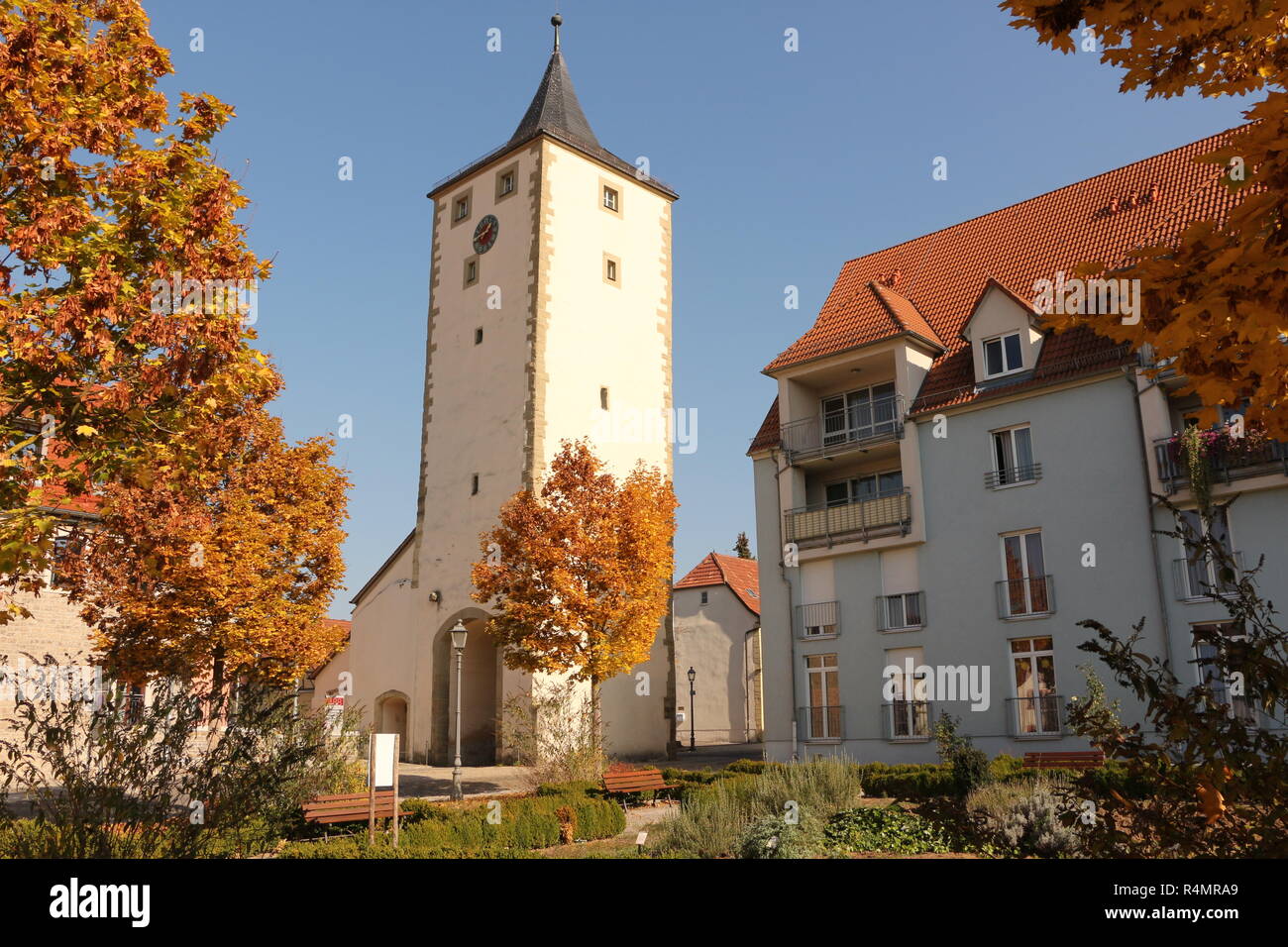 Die Altstadt von Haßfurt in Bayern Stock Photo - Alamy