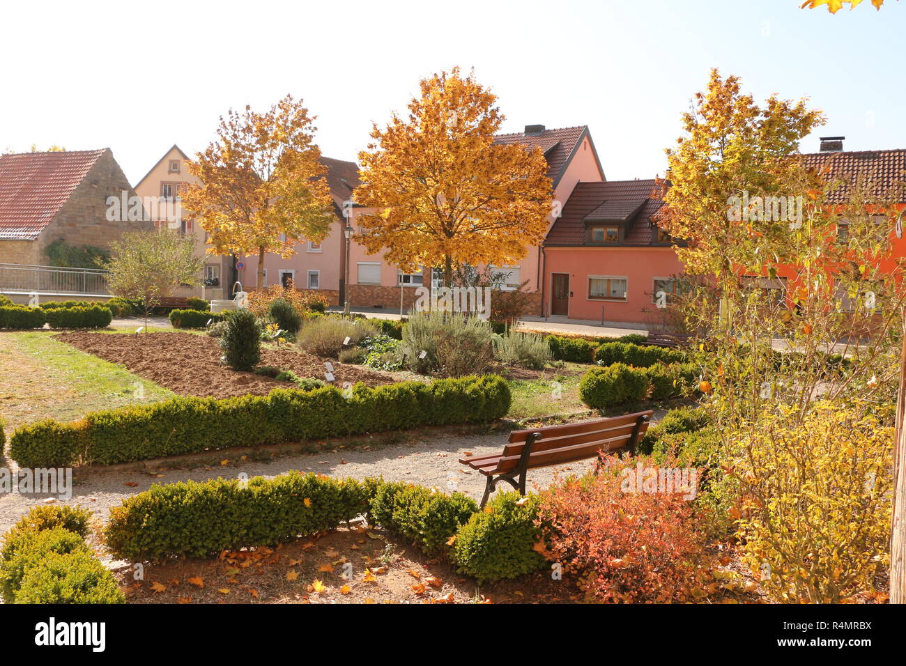 Die Altstadt von Haßfurt in Bayern Stock Photo - Alamy