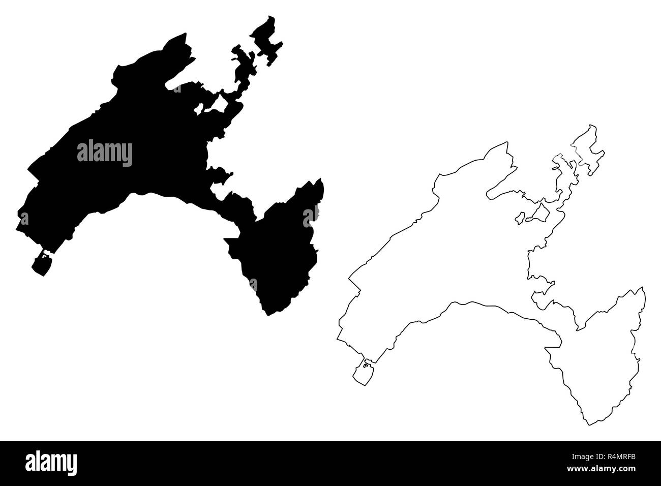 Vaud (Cantons of Switzerland, Swiss cantons, Swiss Confederation) map ...
