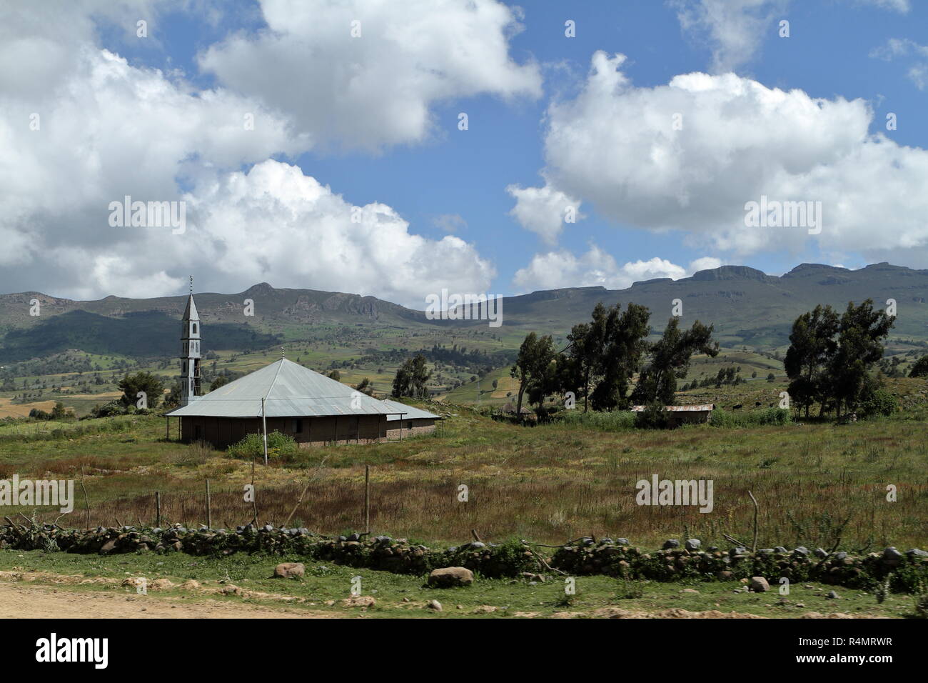 the landscapes of the bale mountains in ethiopia Stock Photo - Alamy