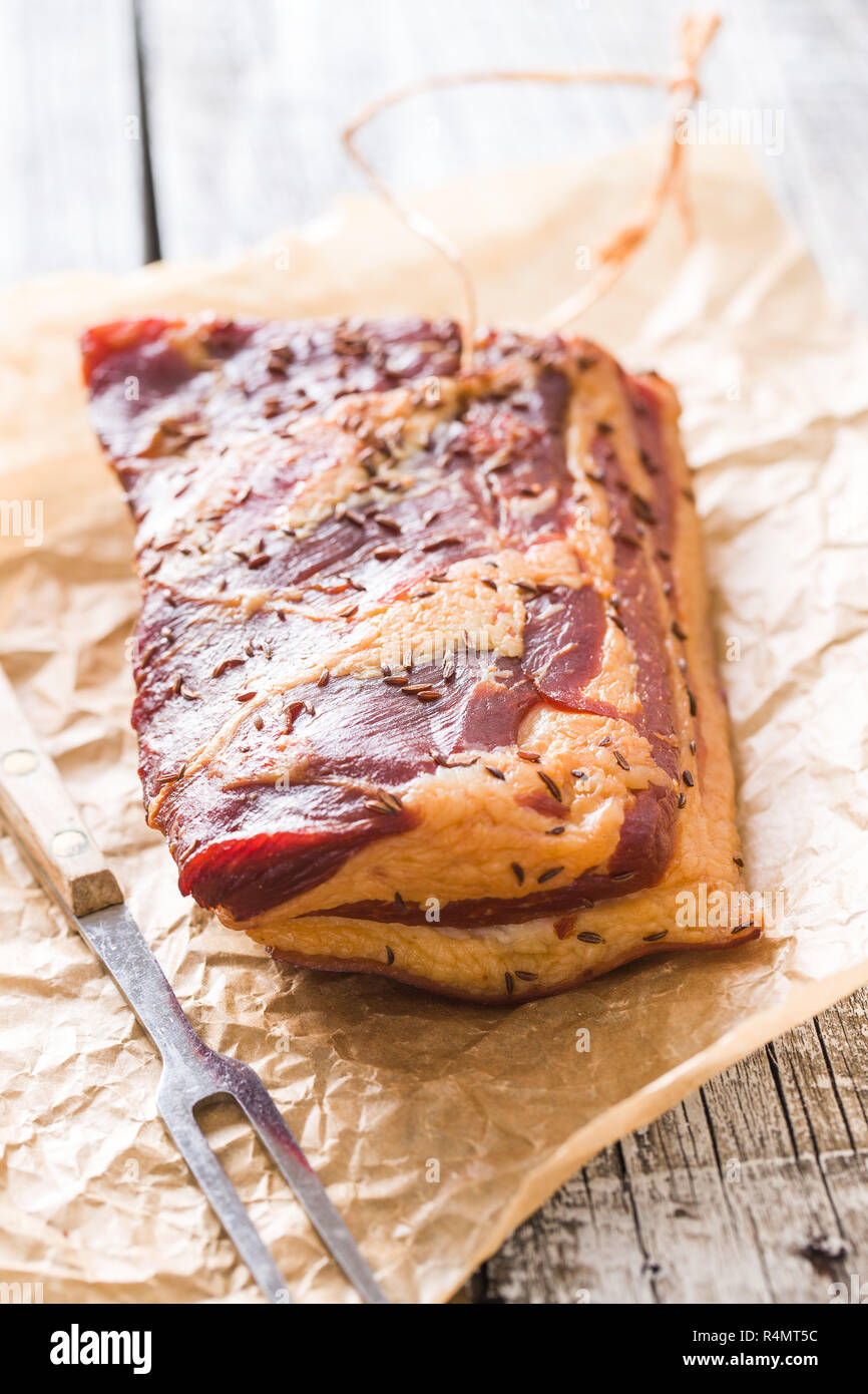 Prosciutto block hi-res stock photography and images - Alamy