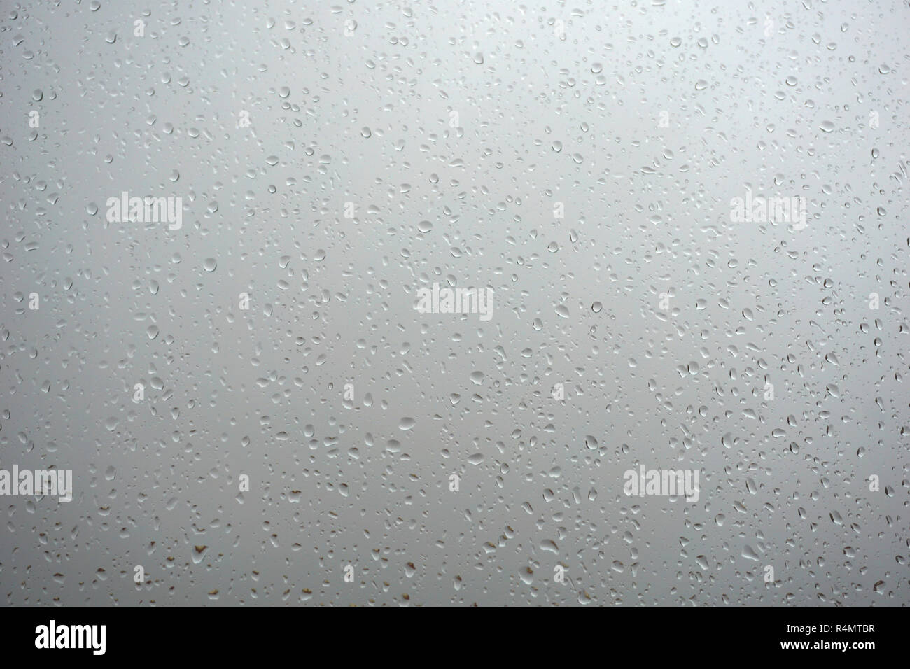 Water drops on a glass surface. Big dimension background with drops ...