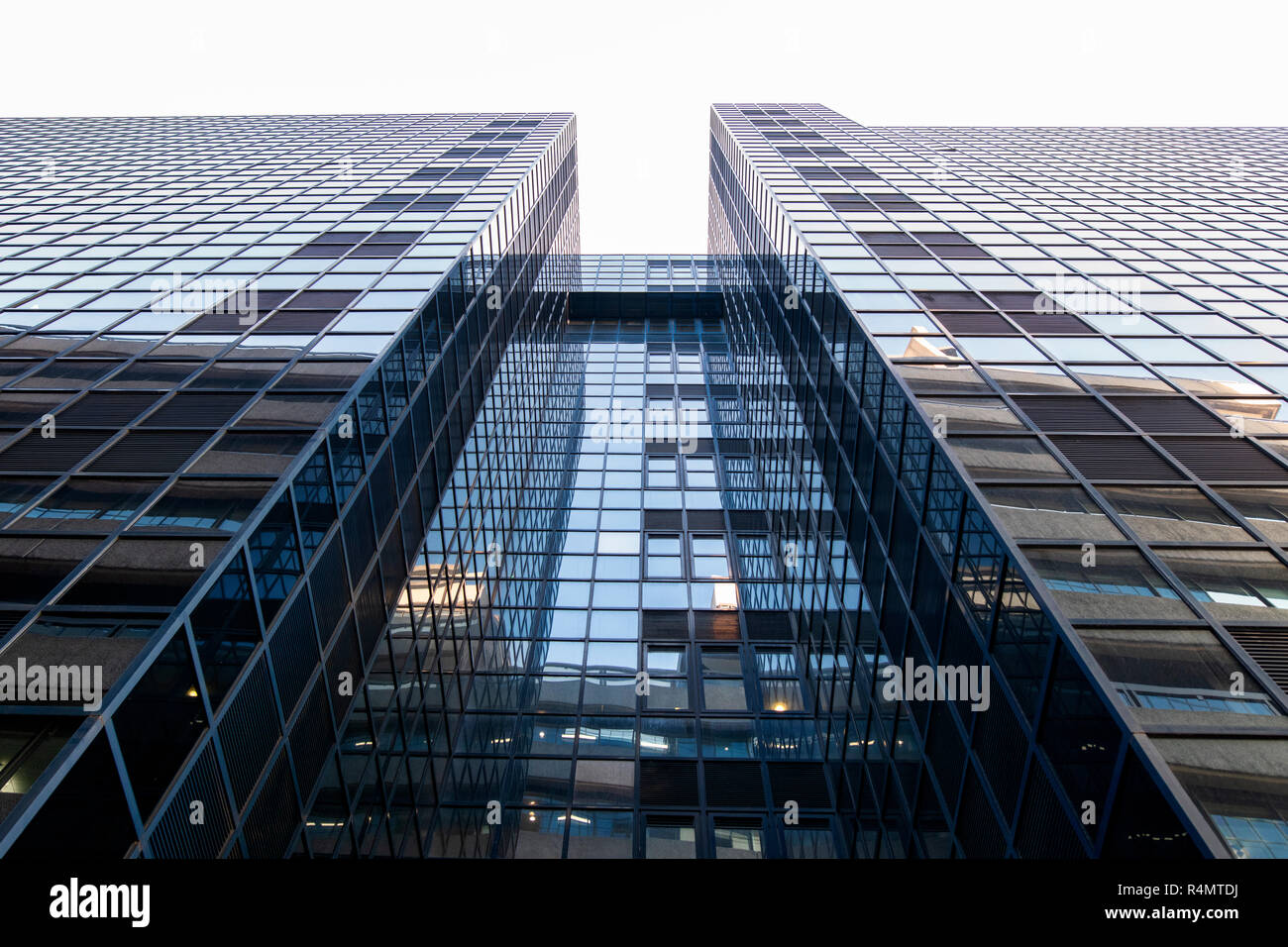 Northern and Shell Building, Lower Thames Street, London, England Stock ...