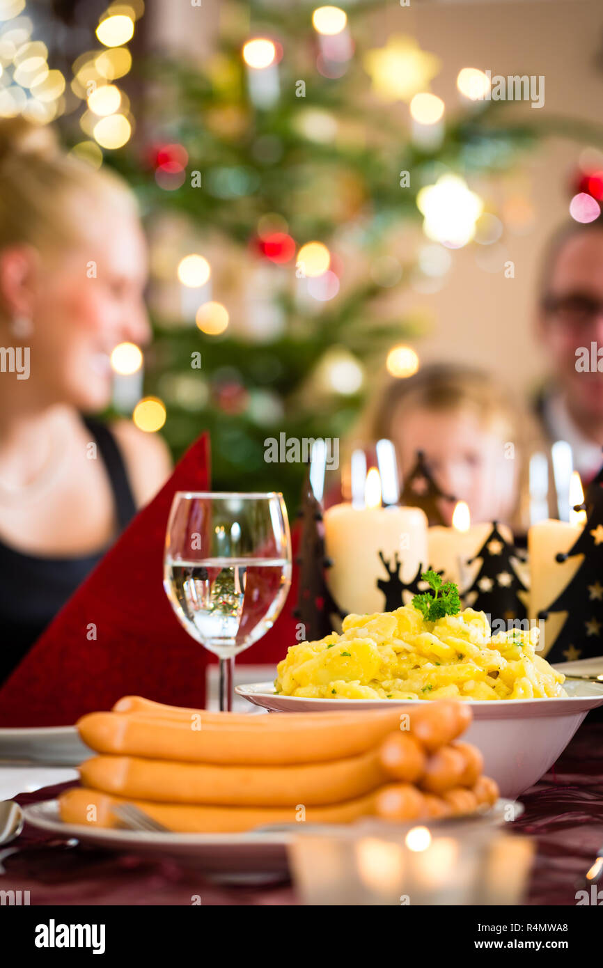 Christmas meal germany family hi-res stock photography and images - Alamy
