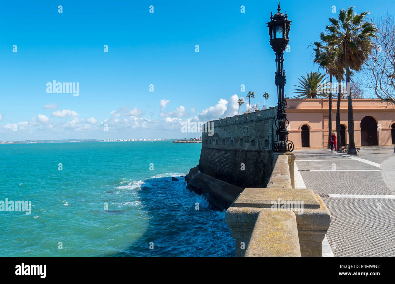Beautiful promenade of cadiz hi-res stock photography and images - Alamy