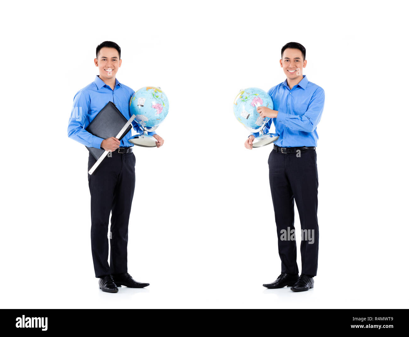 Asian teacher man isolated professional Stock Photo - Alamy