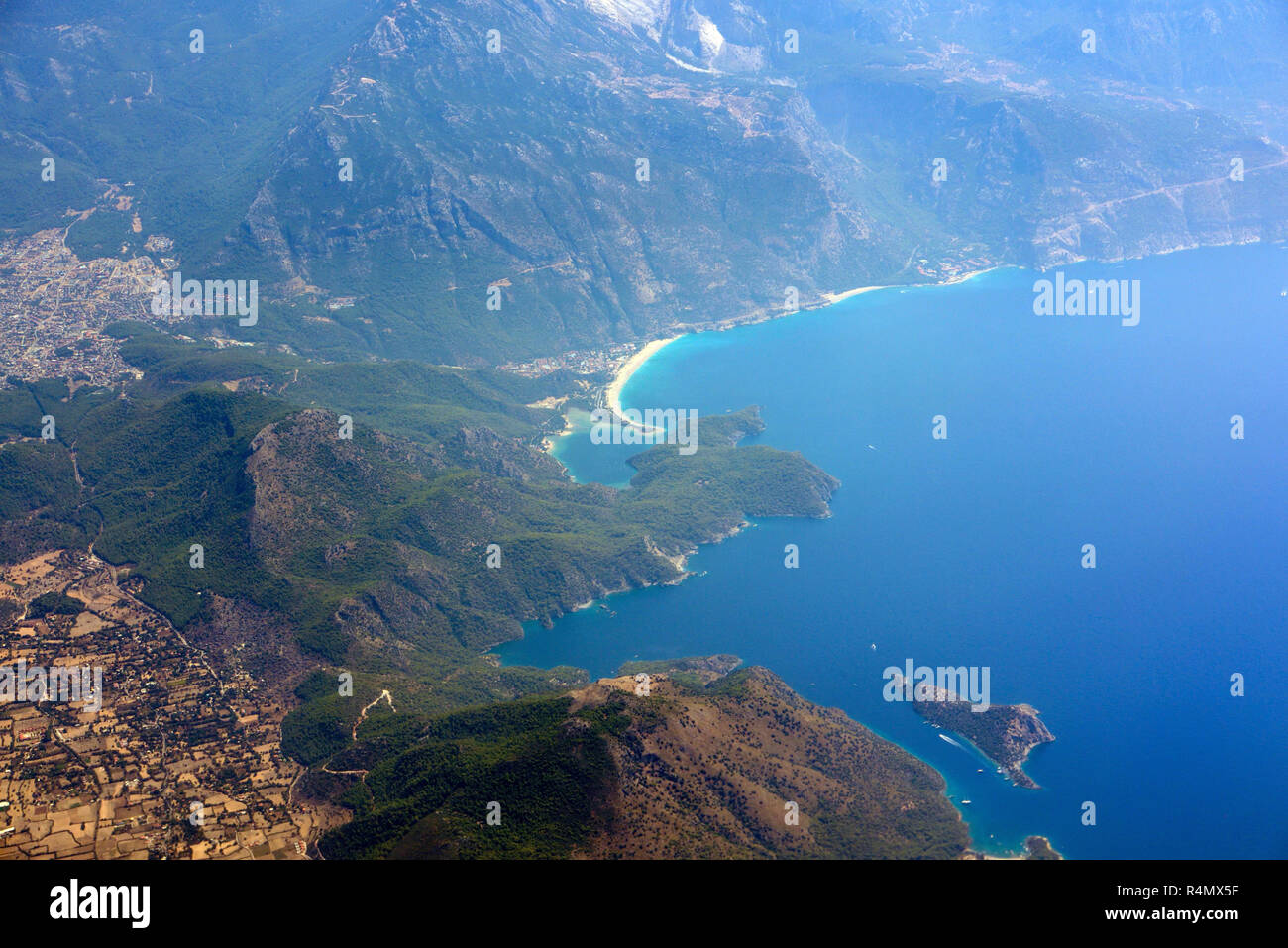 Oludeniz aerial hi-res stock photography and images - Alamy