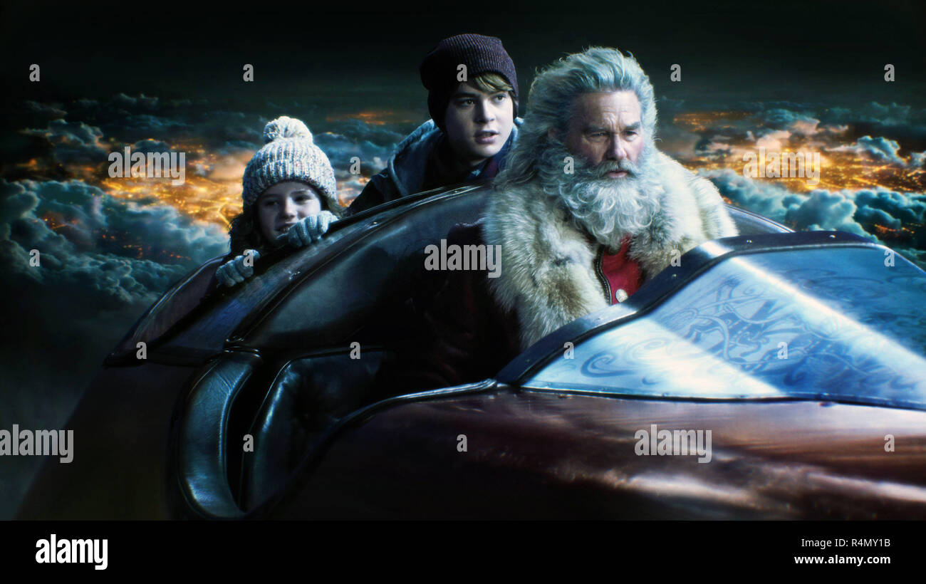 THE CHRISTMAS CHRONICLES, from left: Darby Camp, Judah Lewis, Kurt ...