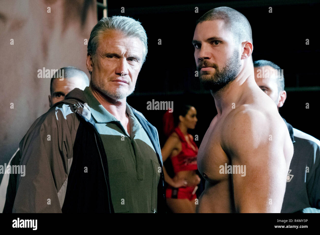 CREED II, (from left): Dolph Lundgren, Florian Munteanu, 2018. ph ...