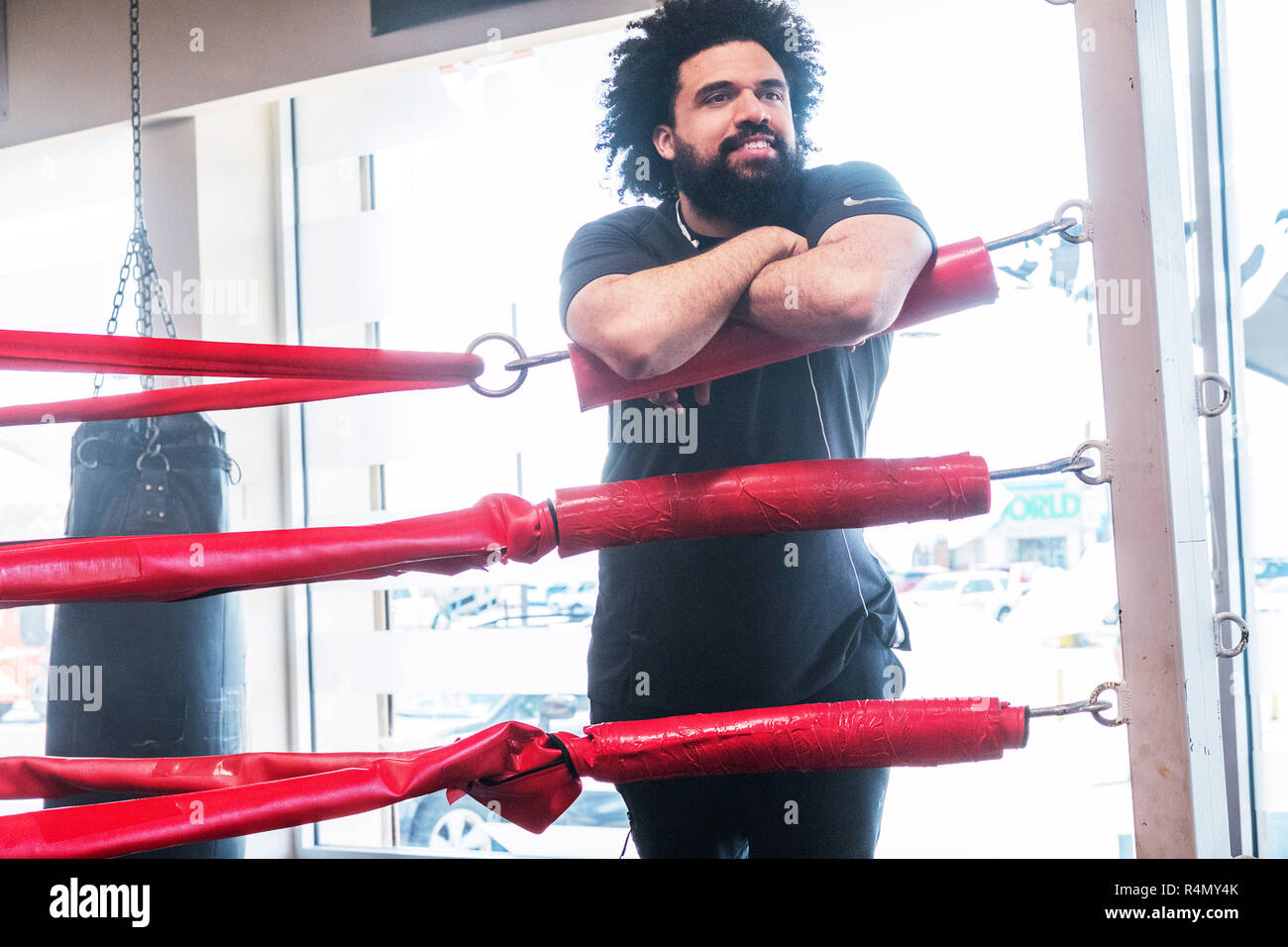 CREED II, Director Steve Caple Jr., 2018. ph: Barry Wetcher / © MGM ...