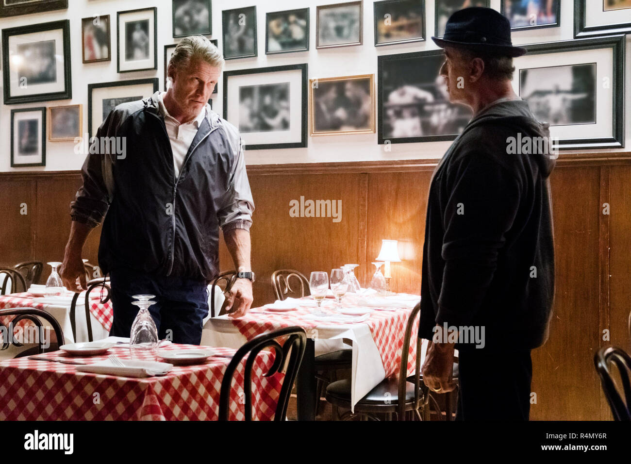 CREED II, (from left): Dolph Lundgren, Sylvester Stallone, 2018. ph ...