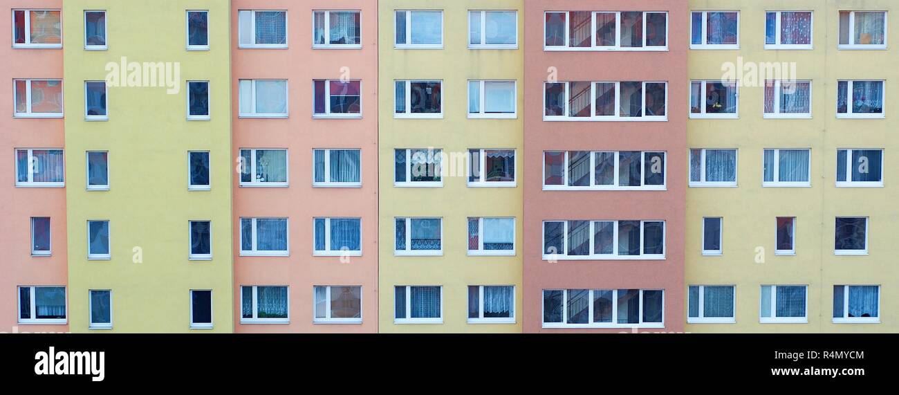 Block of flats Stock Photo - Alamy