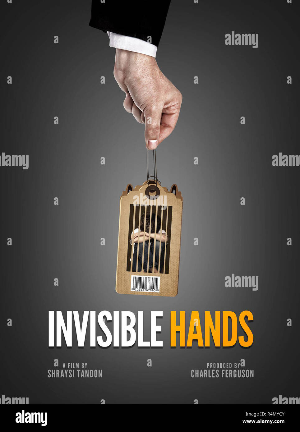 INVISIBLE HANDS, poster, 2018. © First Run Features / courtesy Everett ...