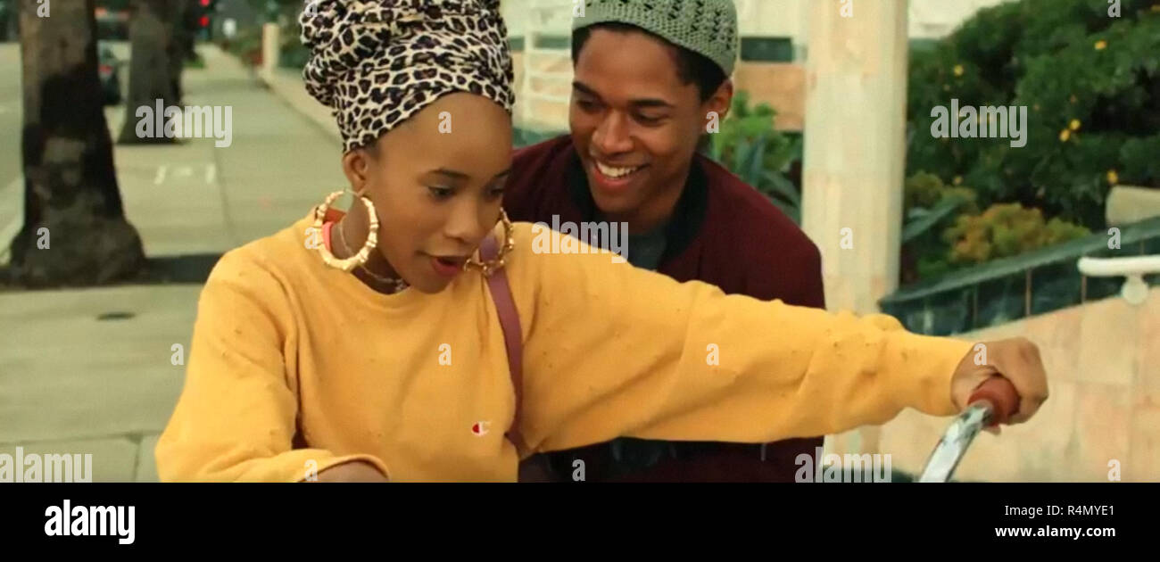 JINN, (from left): Zoe Renee, Kelvin Harrison, Jr., 2018. © Orion ...