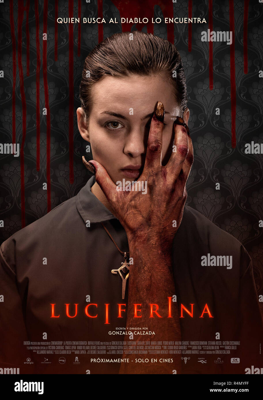 LUCIFERINA, Argentine poster, Sofia Del Tuffo, 2018. © Artsploitation ...