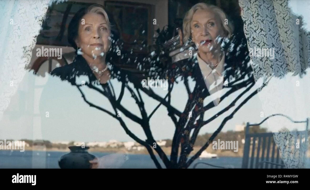 MISS DALI, from left: Claire Bloom, Sian Phillips as Anna Maria Dali ...