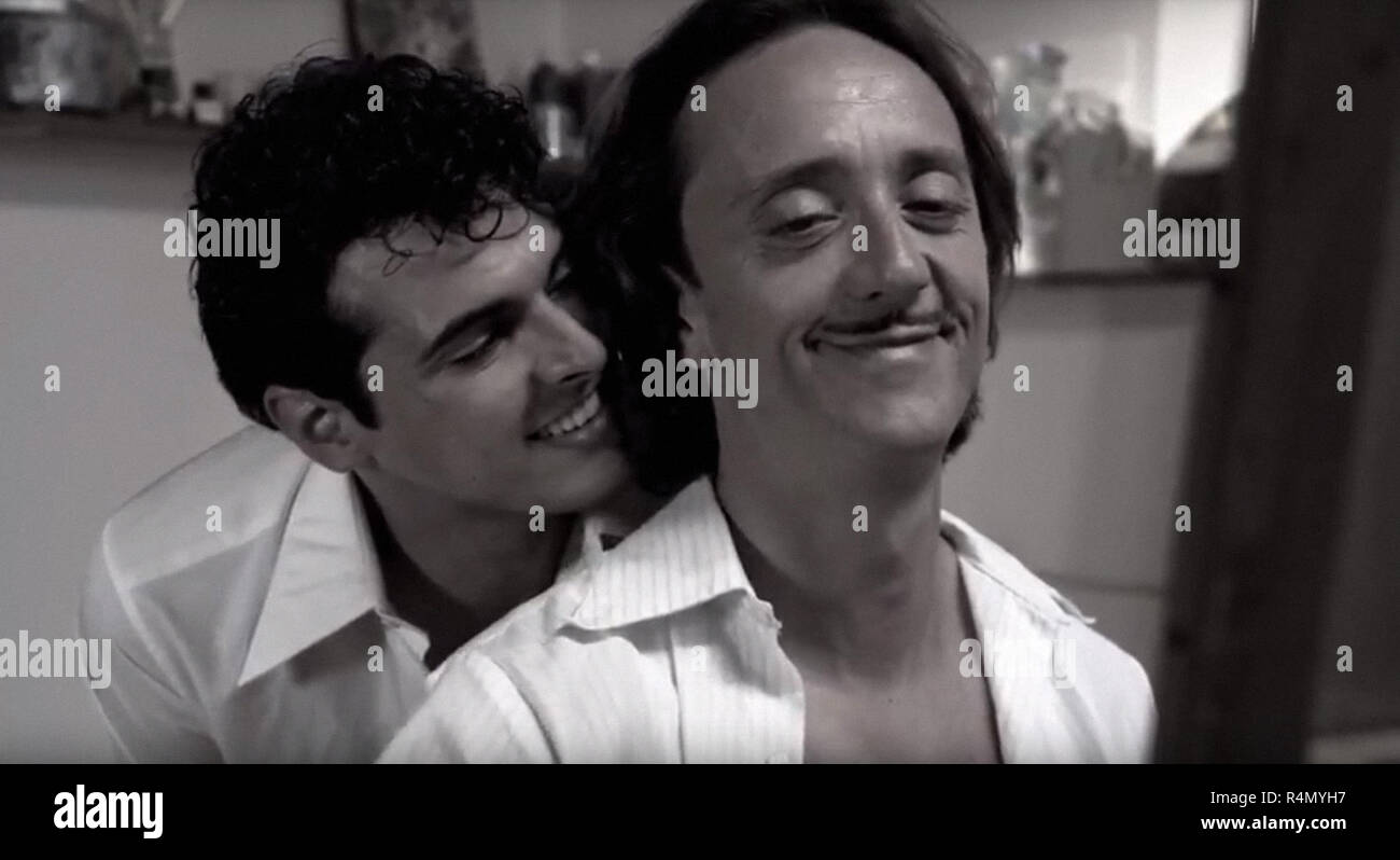 MISS DALI, from left: Sergi Valles as Bunuel, Joan Carreras Salvador ...