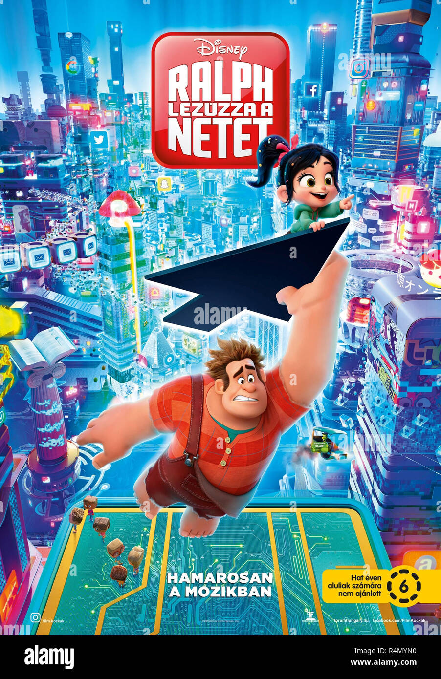 RALPH BREAKS THE INTERNET, (aka RALPH BREAKS THE INTERNET: WRECK-IT ...