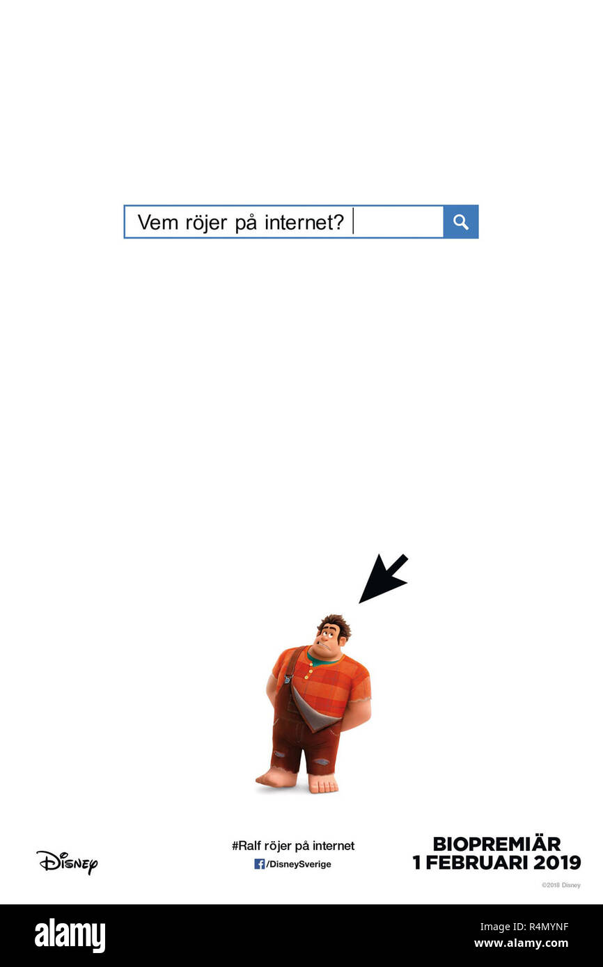 RALPH BREAKS THE INTERNET, (aka RALPH BREAKS THE INTERNET: WRECK-IT ...