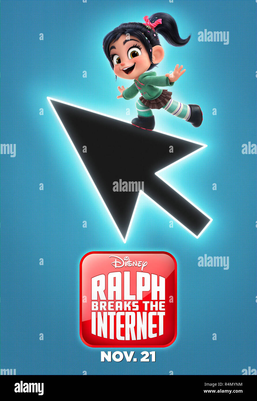 RALPH BREAKS THE INTERNET, (aka RALPH BREAKS THE INTERNET: WRECK-IT ...