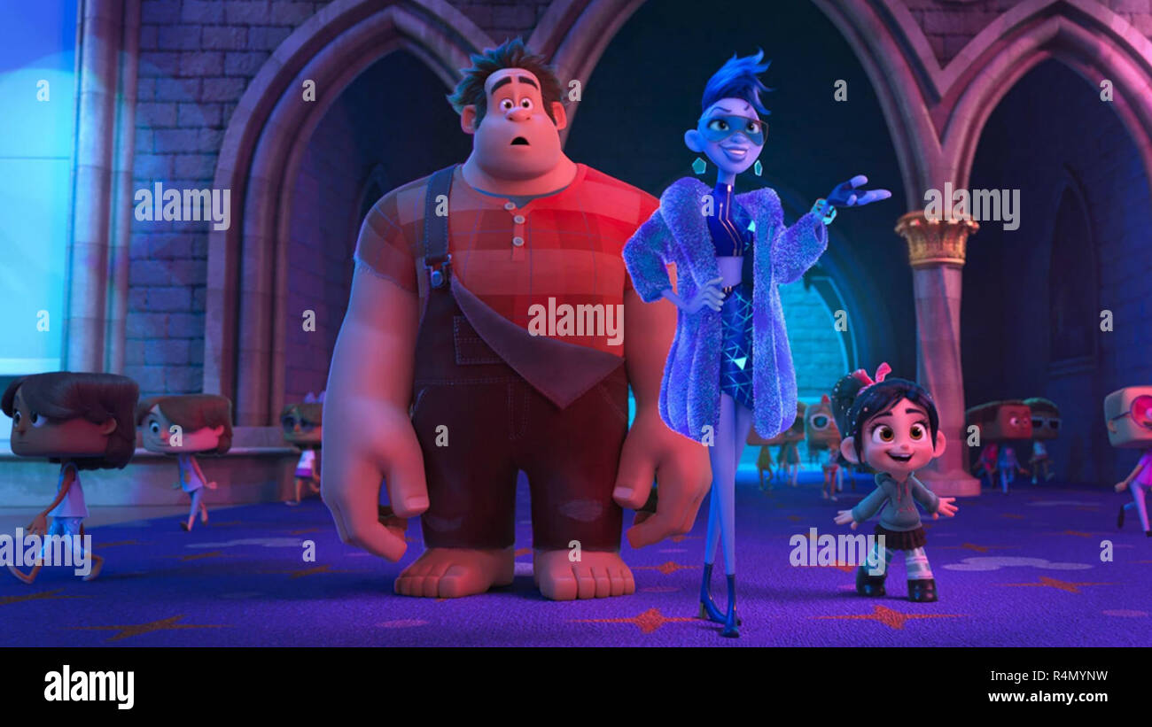 RALPH BREAKS THE INTERNET, (aka RALPH BREAKS THE INTERNET: WRECK-IT ...