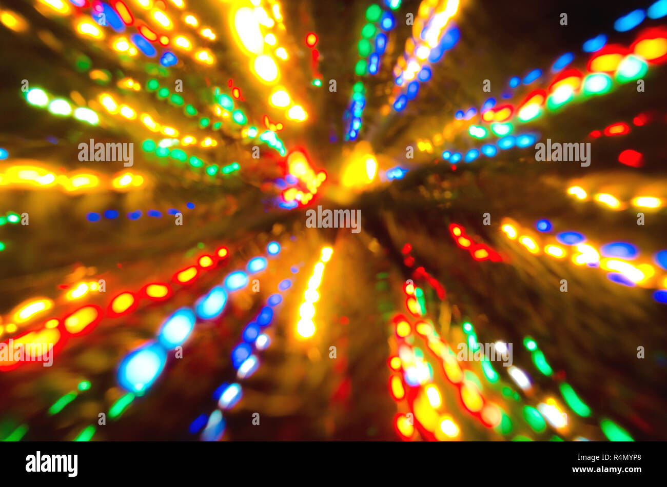 abstract background of blurred lights Stock Photo - Alamy