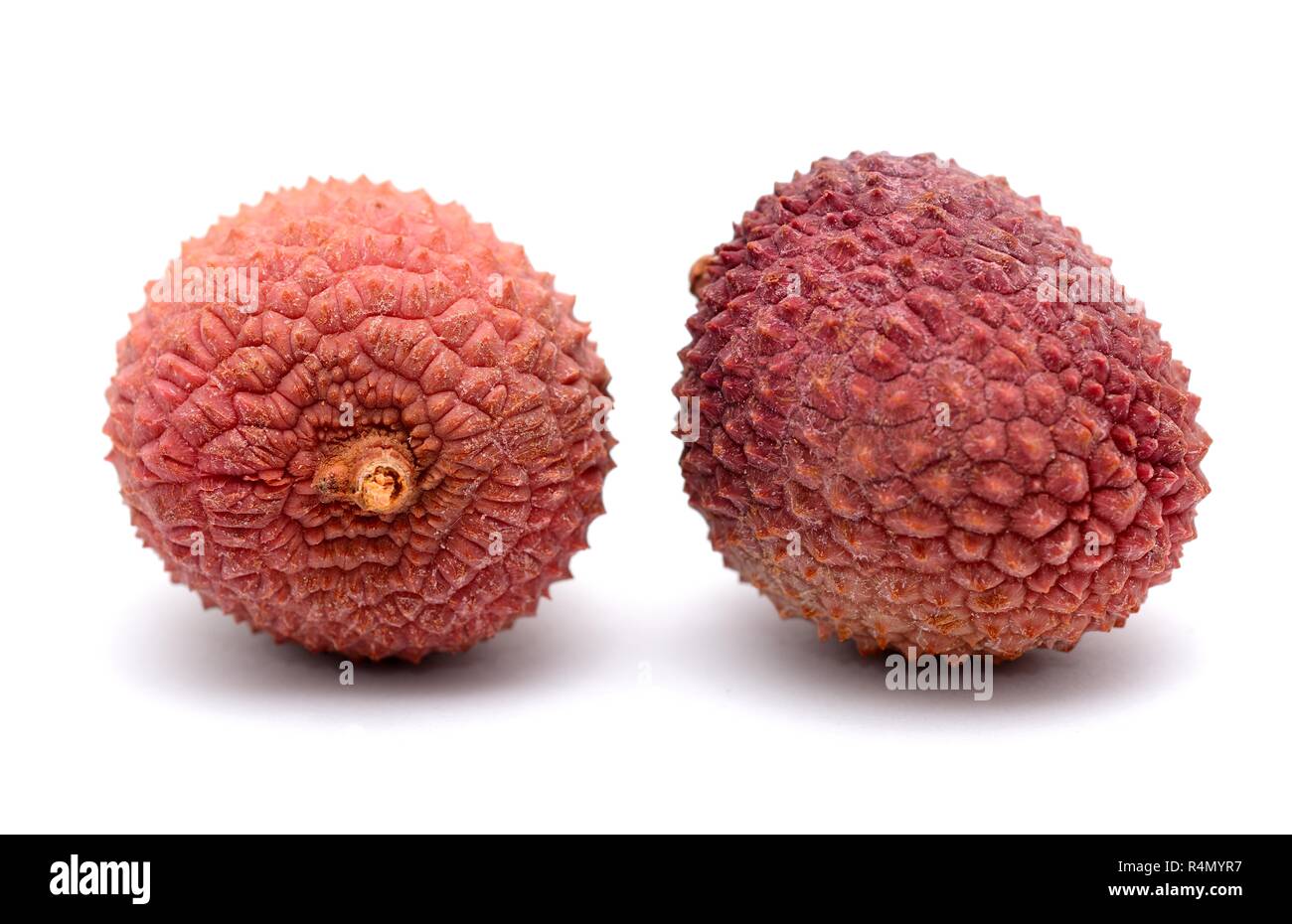 Litchi fruits fresh juicy lychee Cut Out Stock Images & Pictures - Alamy