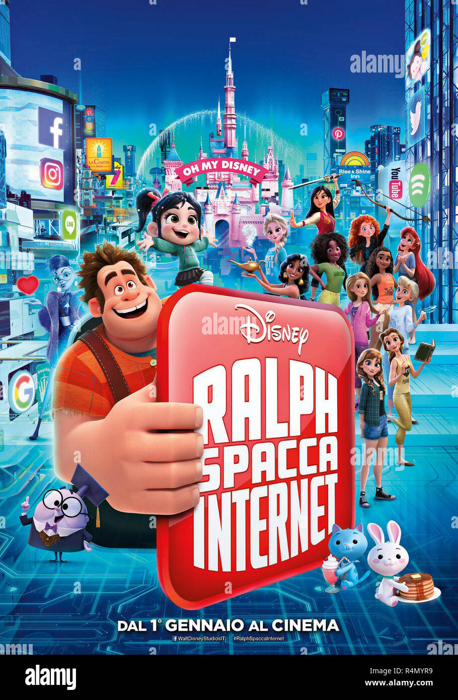 RALPH BREAKS THE INTERNET, (aka RALPH BREAKS THE INTERNET: WRECK-IT ...