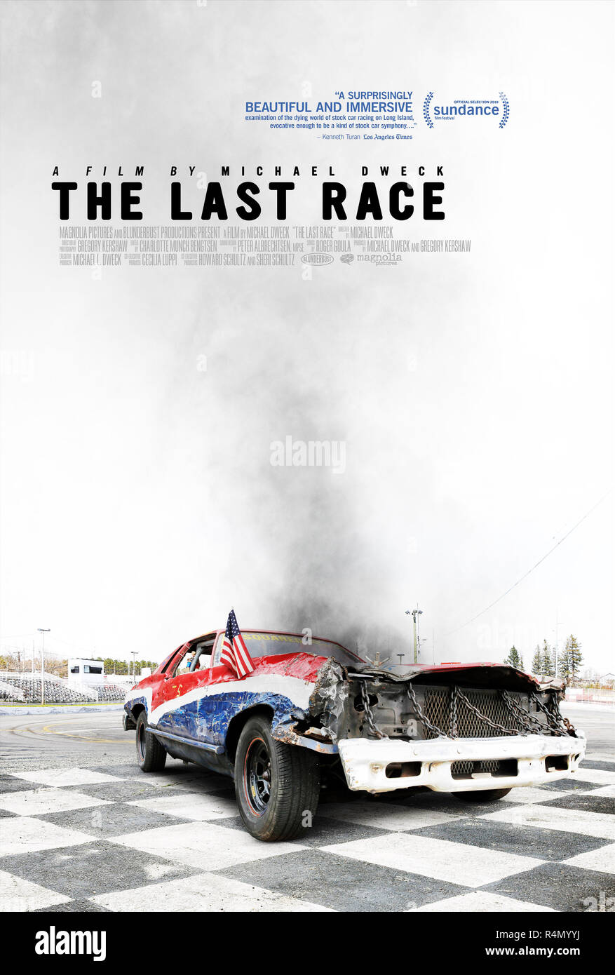 THE LAST RACE, US Poster, 2018. © Magnolia Pictures /Courtesy Everett ...
