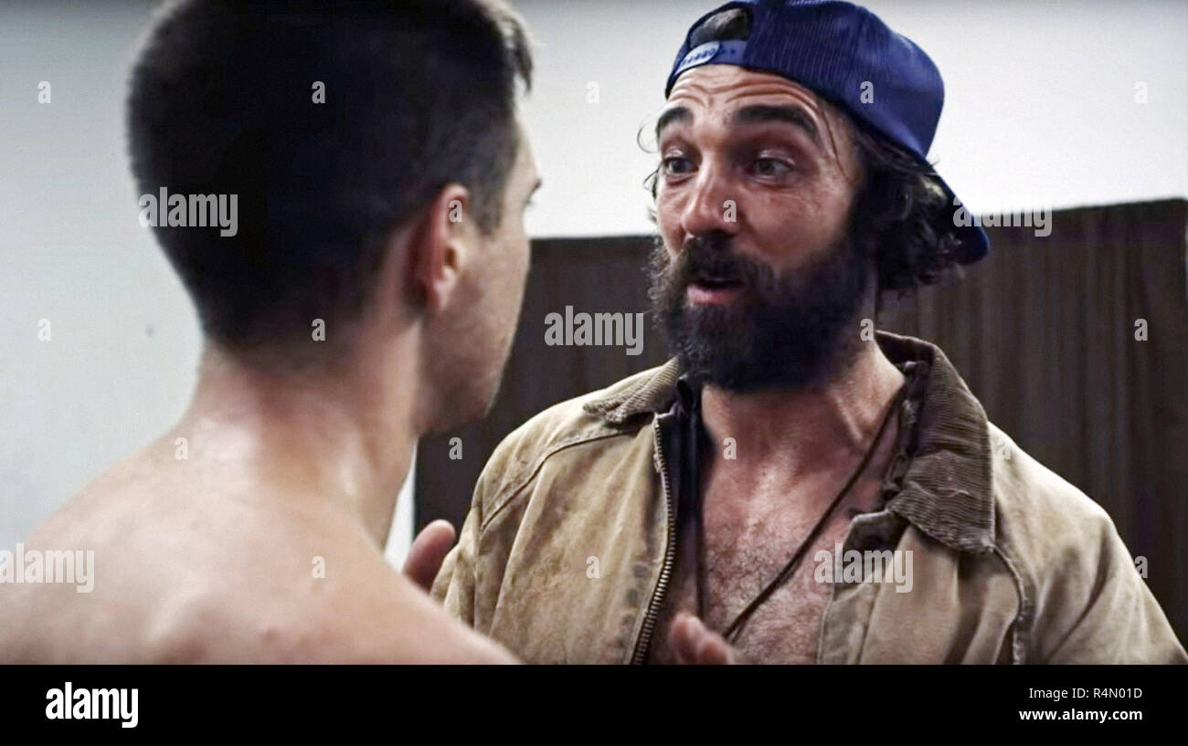 12 ROUND GUN, from left: Jared Abrahamson (back to camera), Sam Upton ...