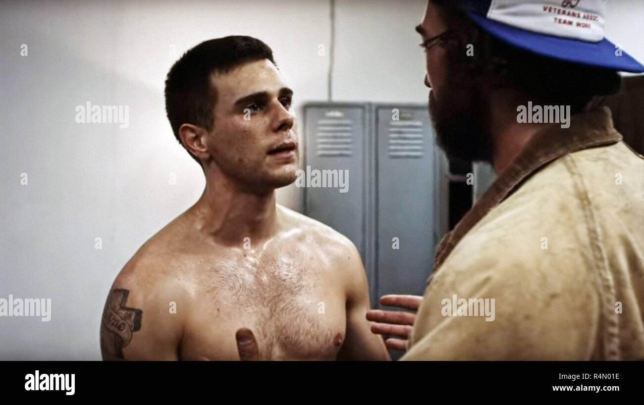 12 ROUND GUN, from left: Jared Abrahamson, Sam Upton (back to camera ...