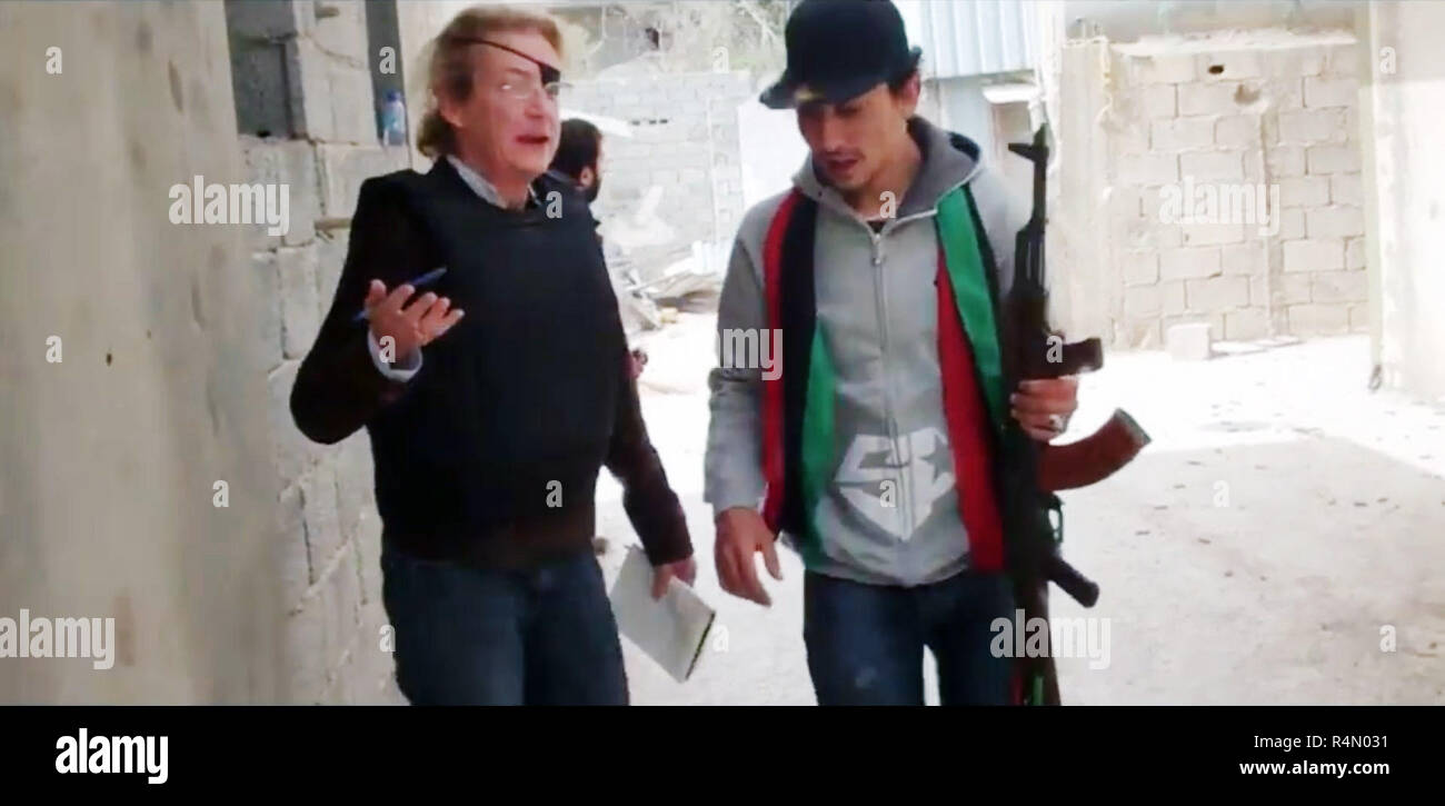 UNDER THE WIRE, Marie Colvin, war correspondent (left), 2018 ...
