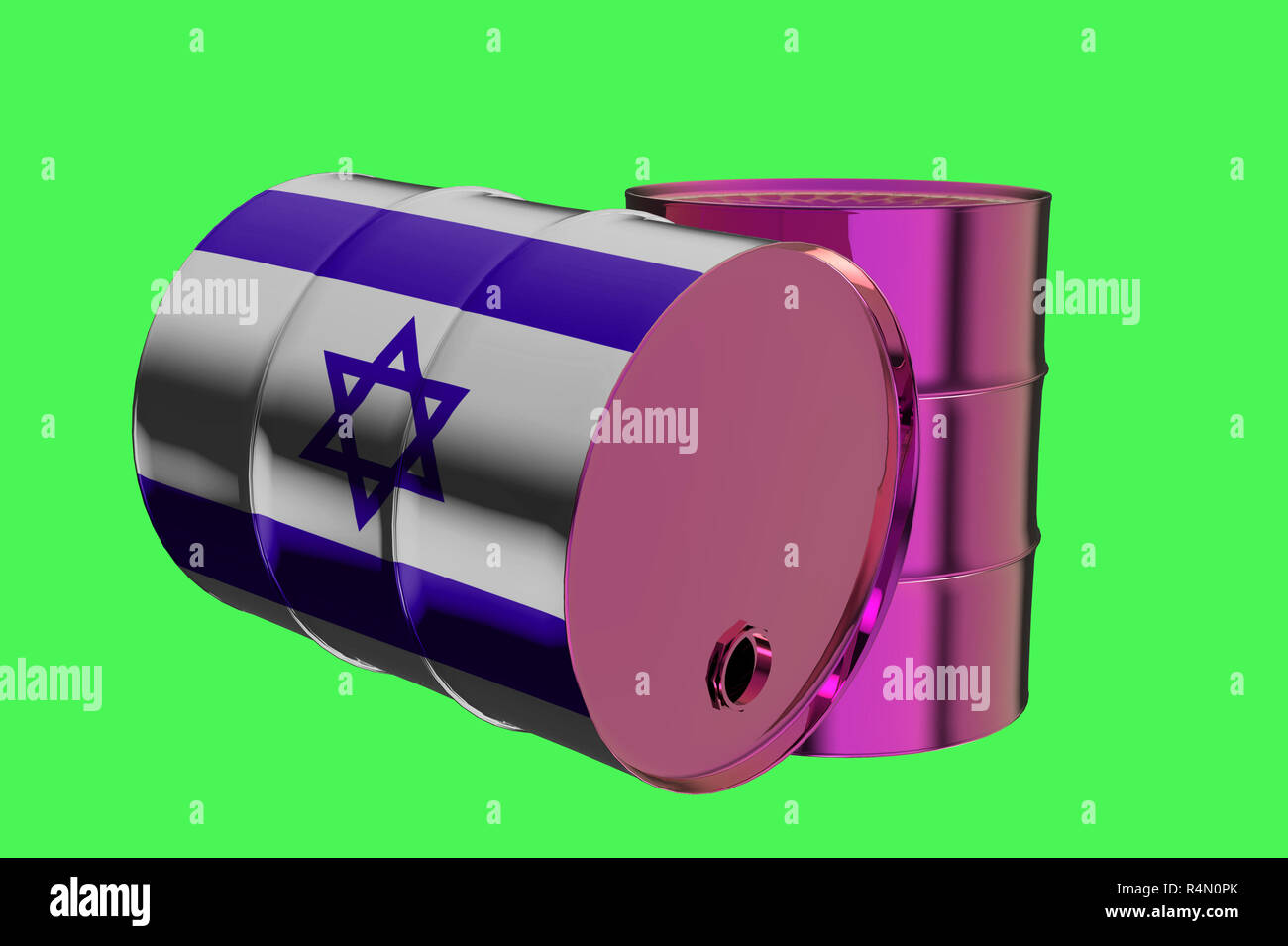 Pink israeli flag hi-res stock photography and images - Alamy