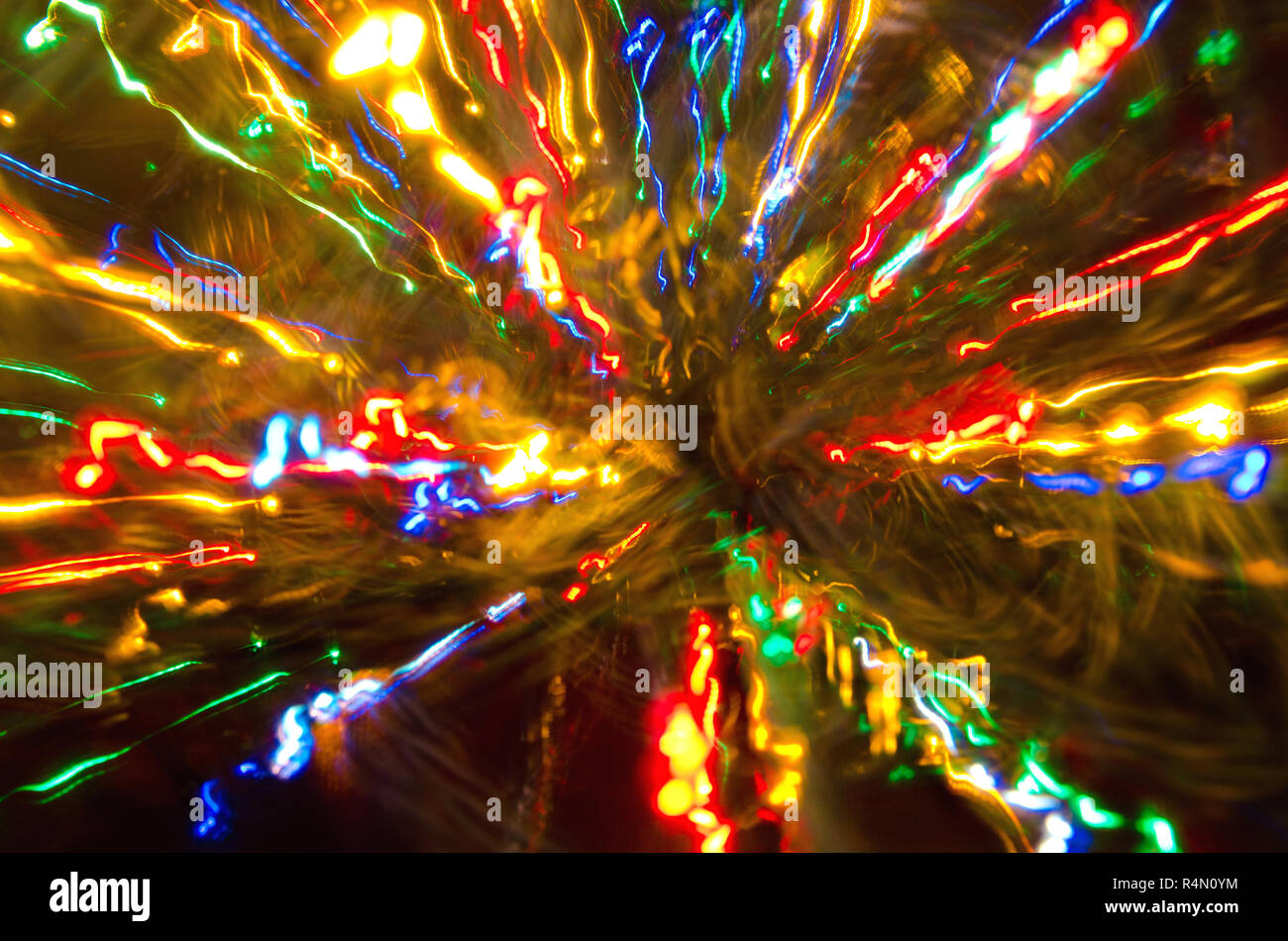 abstract background of textured lights Stock Photo - Alamy