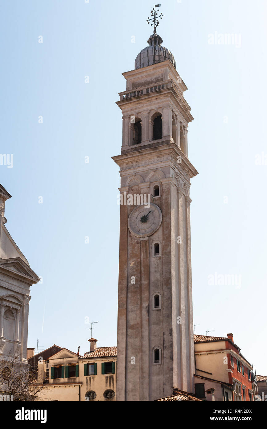 Giorgio clock bell tower hi-res stock photography and images - Alamy