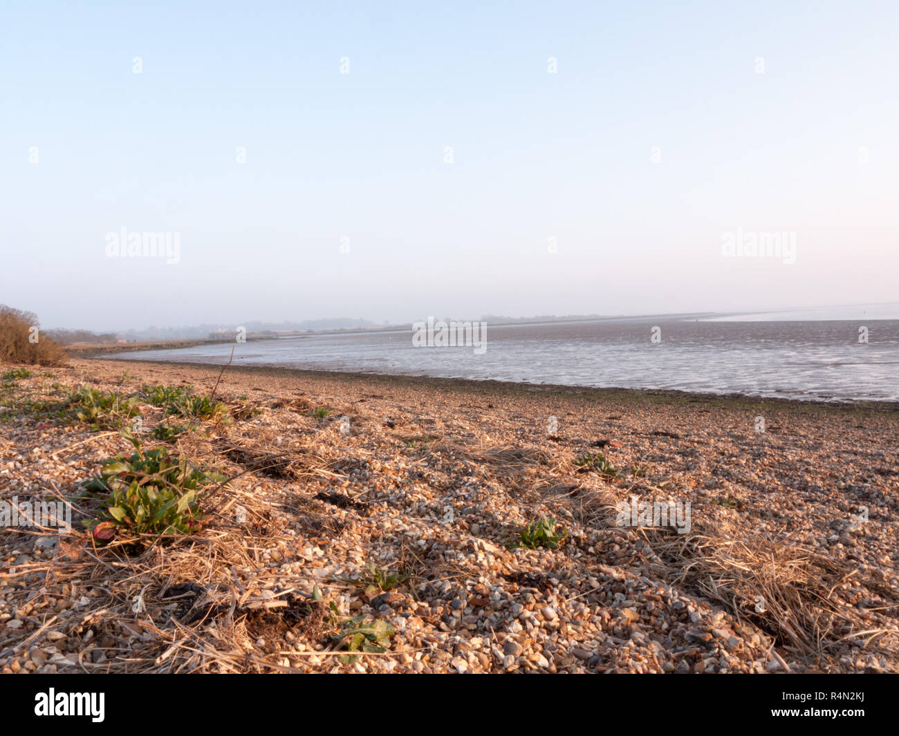 Incredibly Beautiful Shots of the River Beds in Wivenhoe Essex as the ...