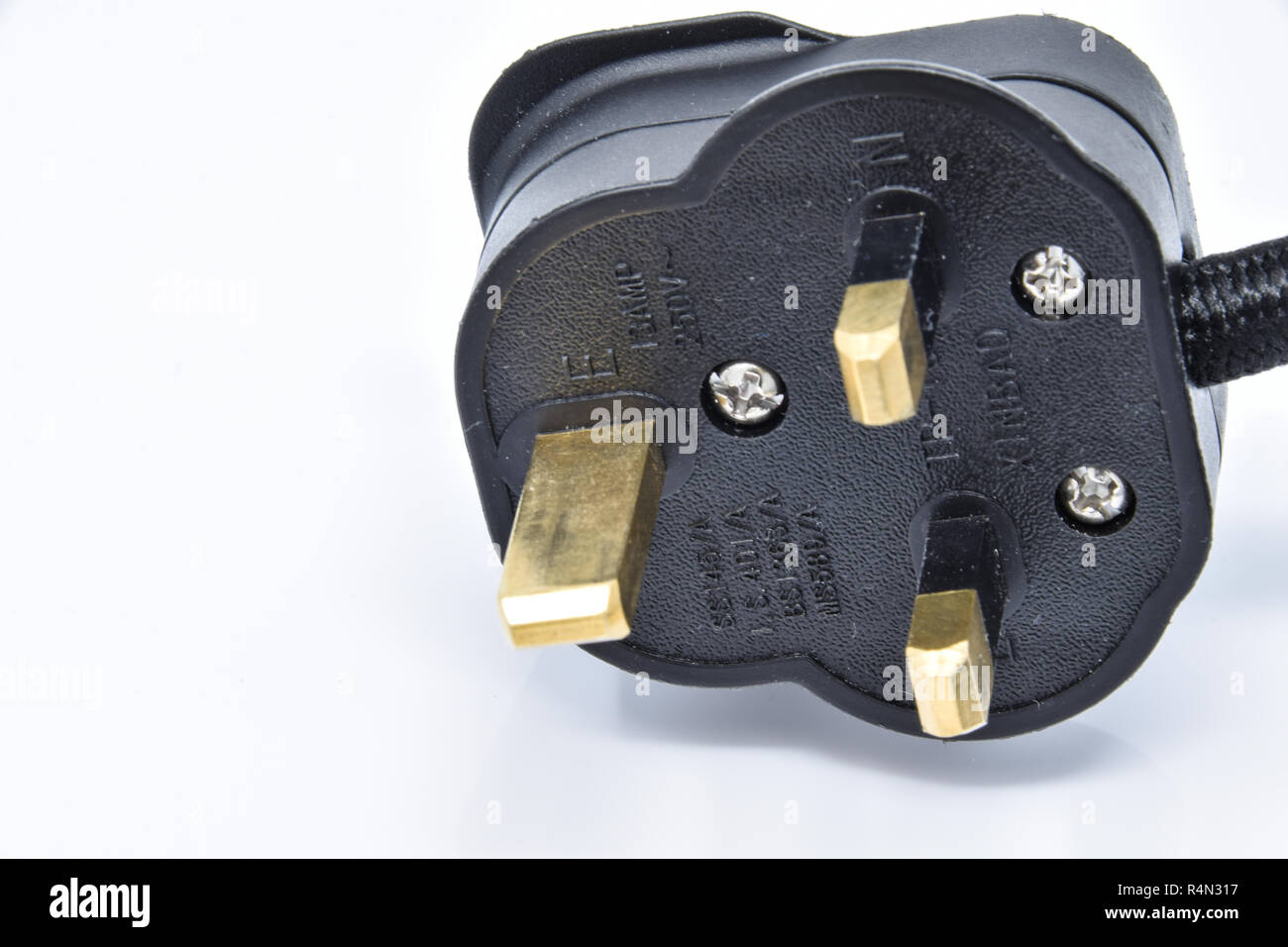 Plastic three pin plug hi-res stock photography and images - Alamy