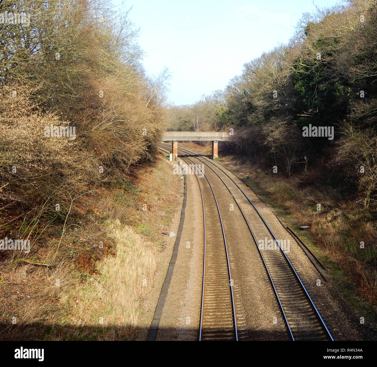 Basingstoke Railway High Resolution Stock Photography and Images - Alamy