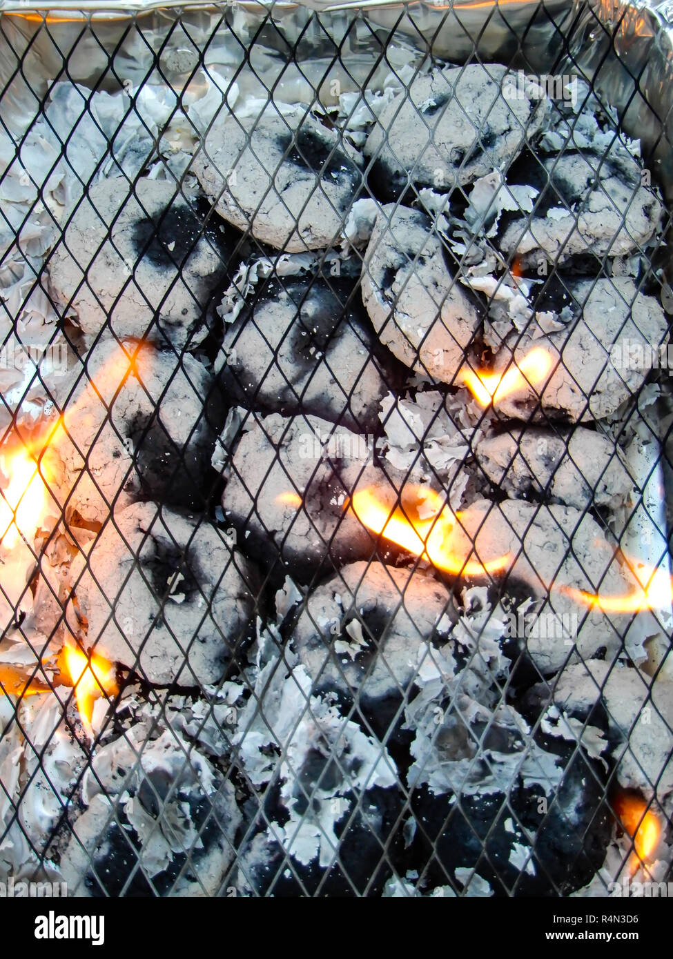 Outdoor disposable bbq hi-res stock photography and images - Alamy