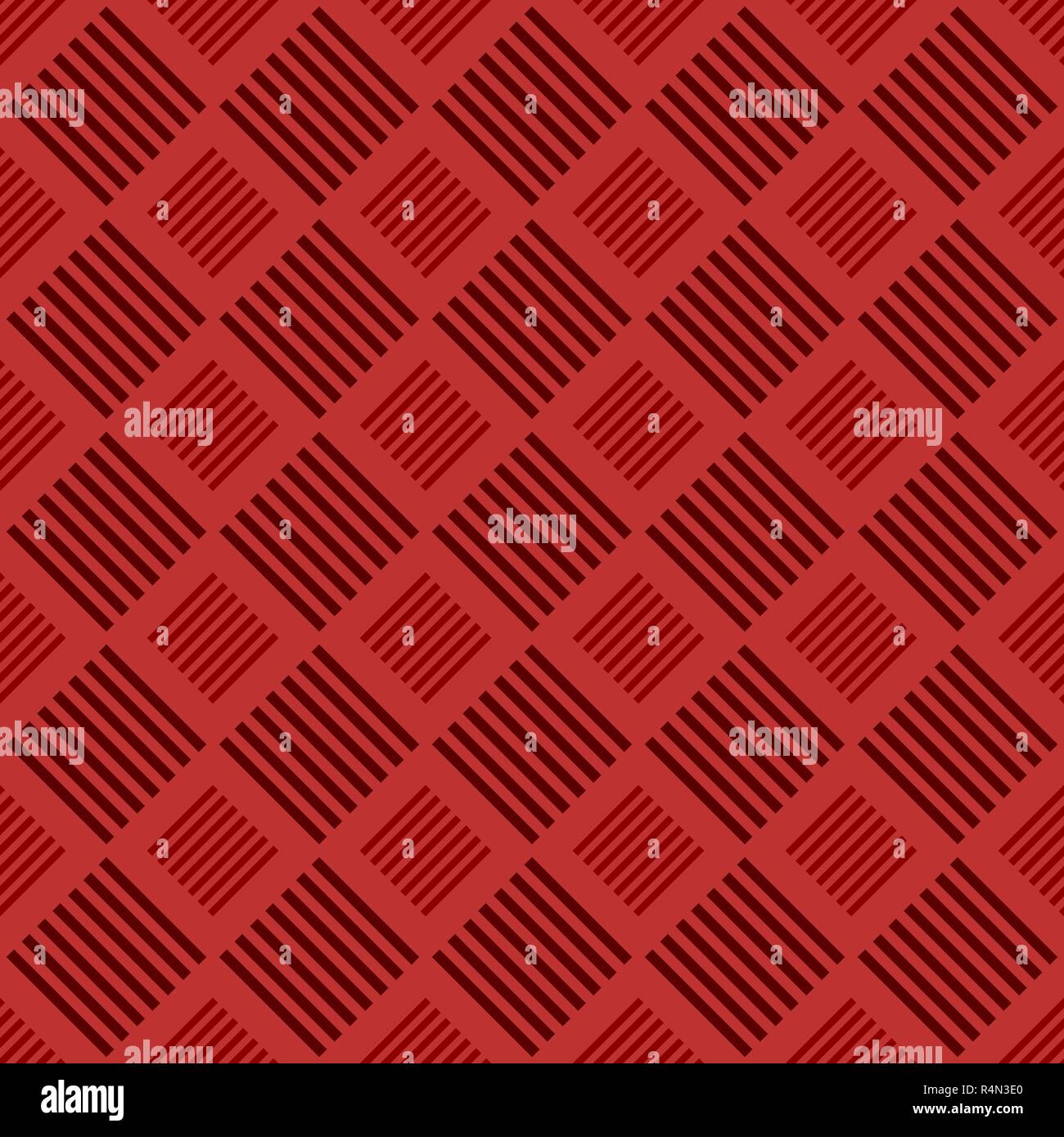 Simple seamless square pattern design background - vector graphic Stock ...