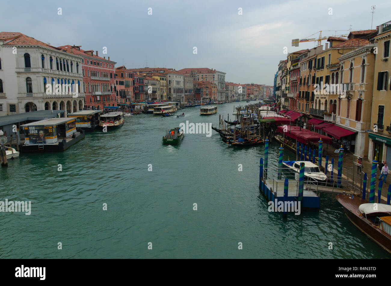 The Grande Canal Venice Italy Stock Photo - Alamy