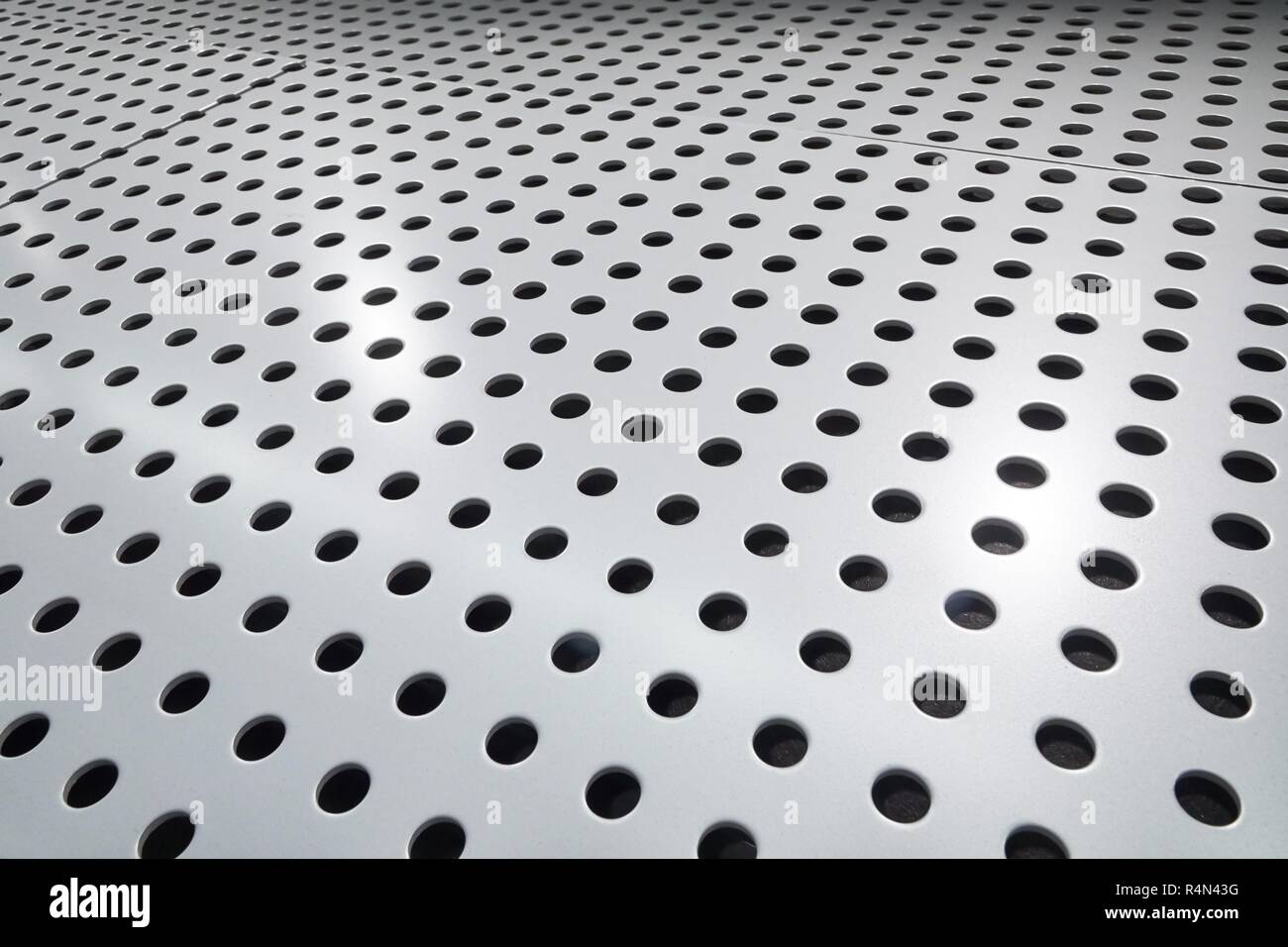 Hole Mesh Pattern Stock Photo - Alamy