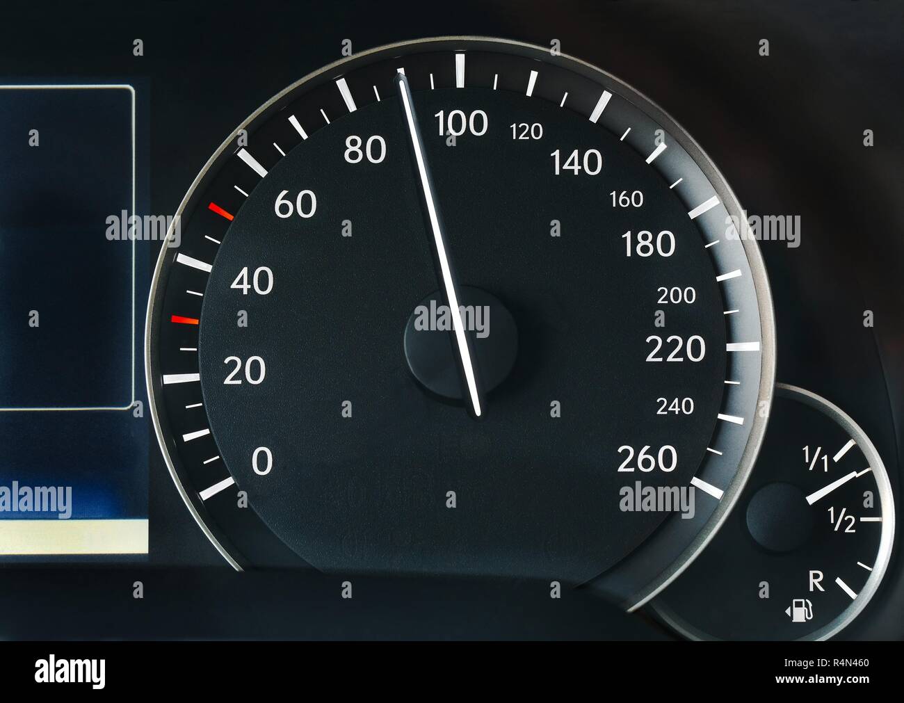Speedometer of a car Stock Photo - Alamy