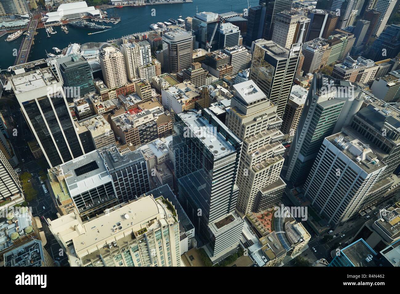 Sidney city aerial hi-res stock photography and images - Alamy