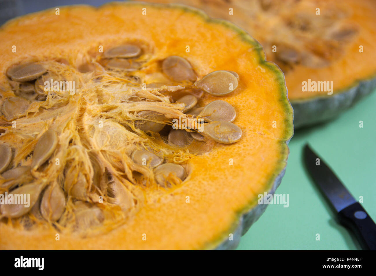 Kid pumpkin seed hi-res stock photography and images - Alamy