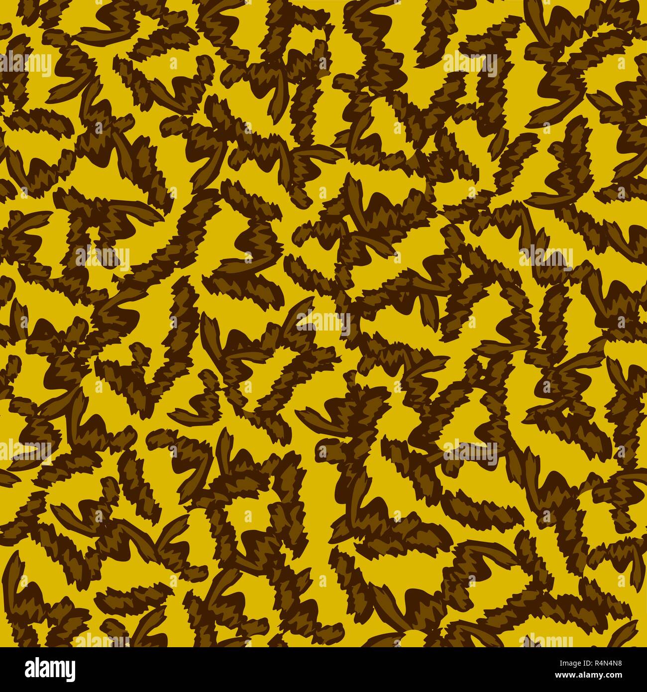 Abstract seamless animal camouflage spots. Vector animal skin fashion ...