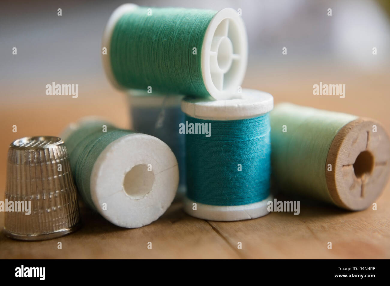 Reel thread hi-res stock photography and images - Alamy