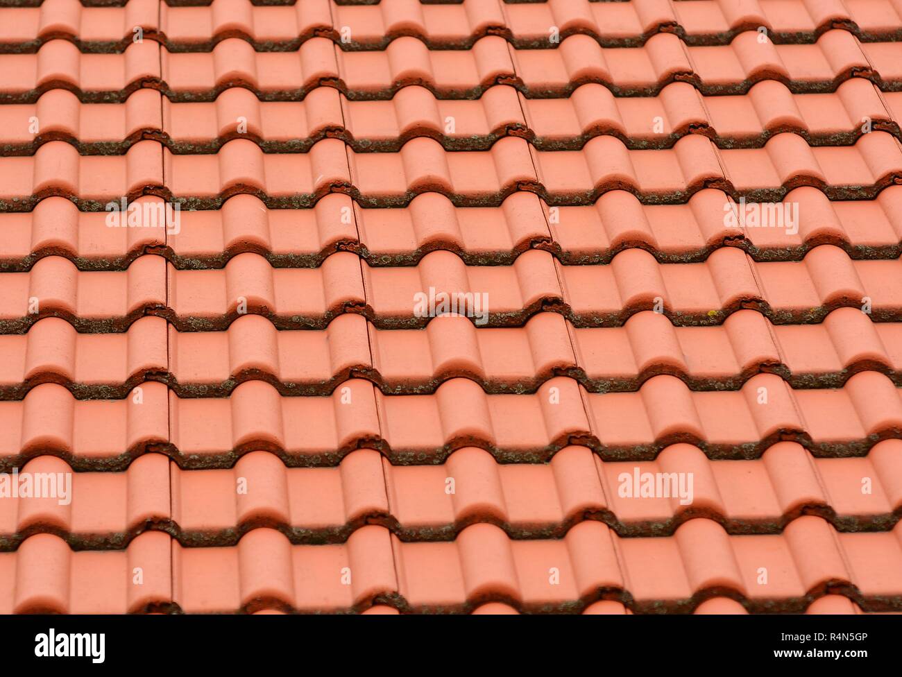 Roof tile background Stock Photo - Alamy