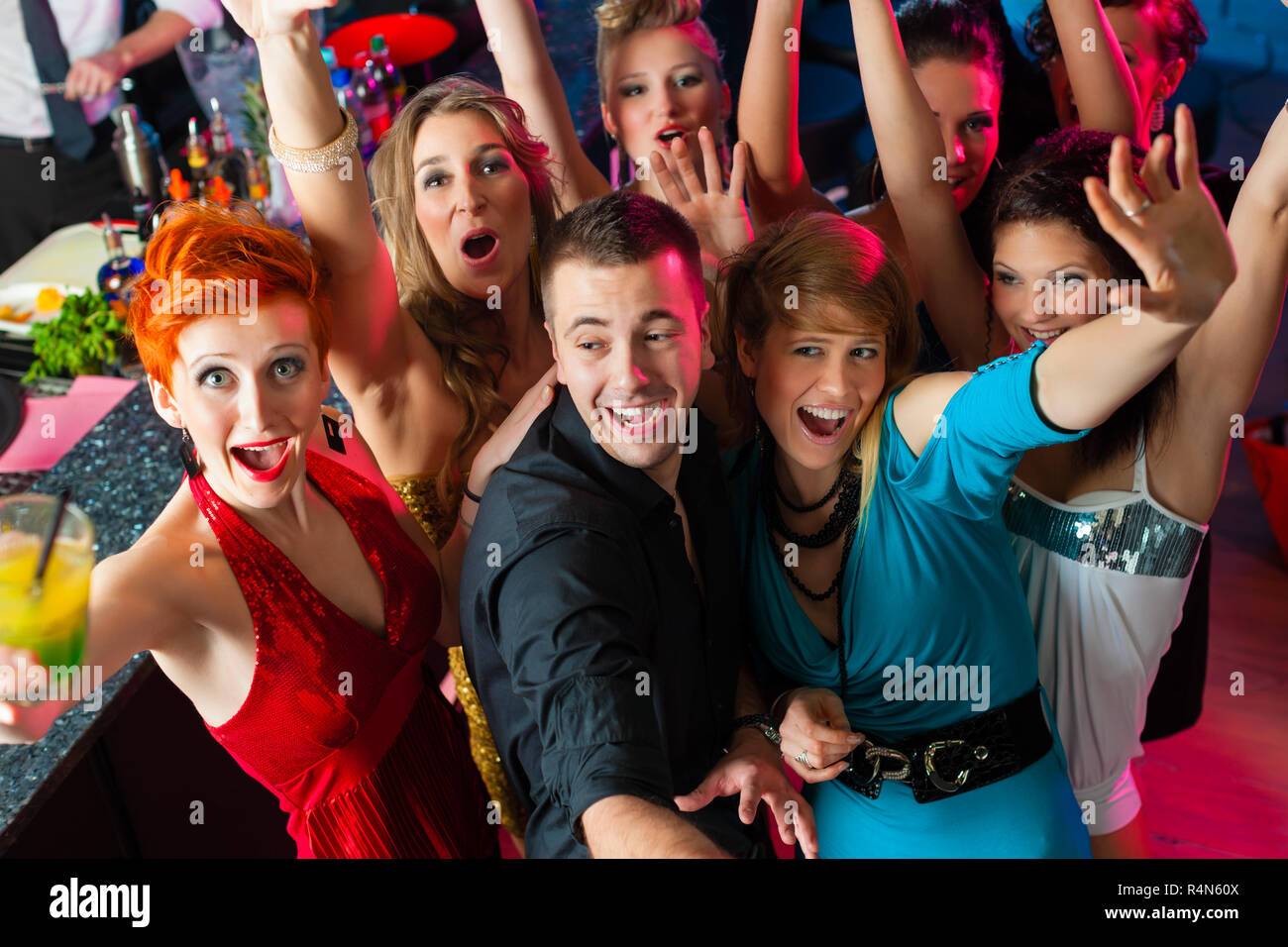 Dancing In A Club Men
